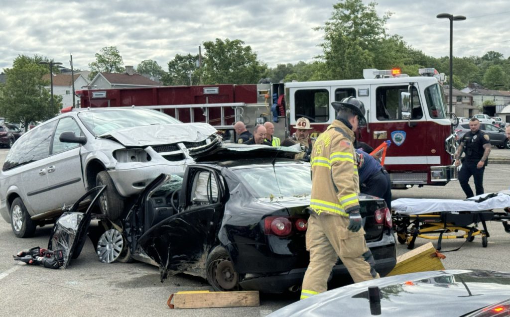 Mock accident hits home at Uniontown HS assembly - Herald-Standard